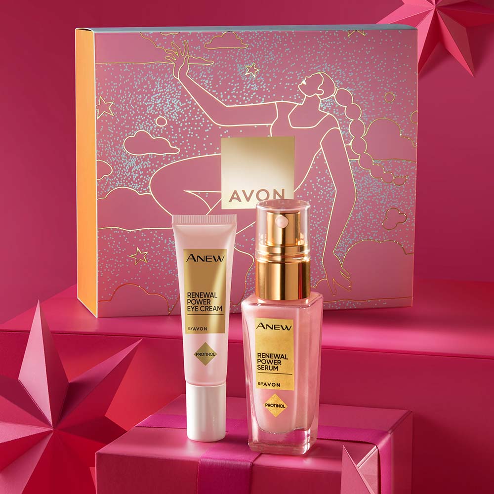Set Anew Power Couple, Avon - Ser Renewal Power 30 ml si Crema de ochi ...