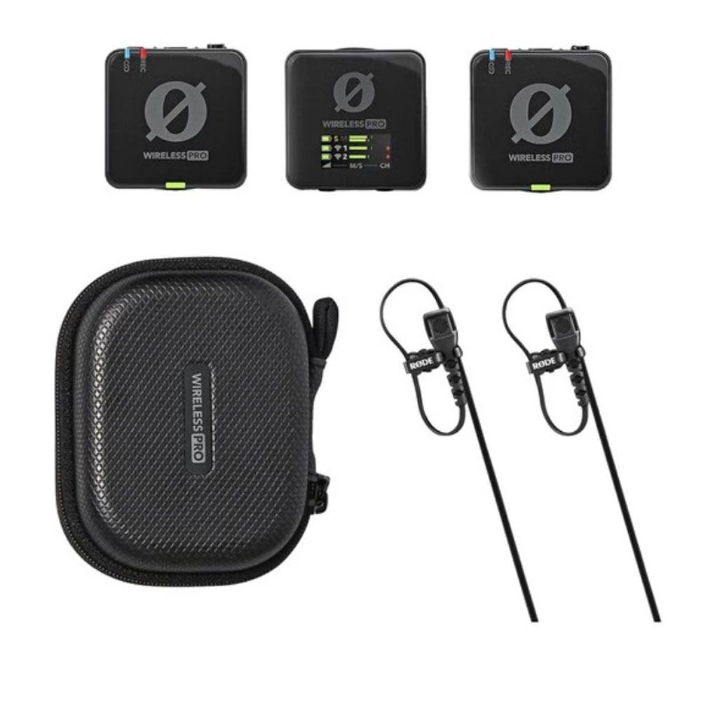 Kit Microfon Lavaliera Rode Wireless PRO - eMAG.ro
