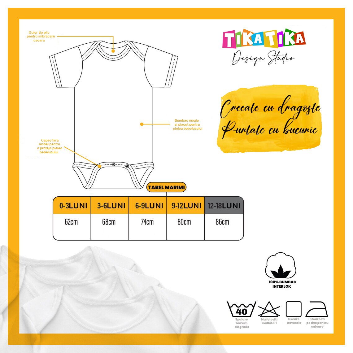 Body alb aniversar maneca scurta ''Dino'' 4 luni - eMAG.ro