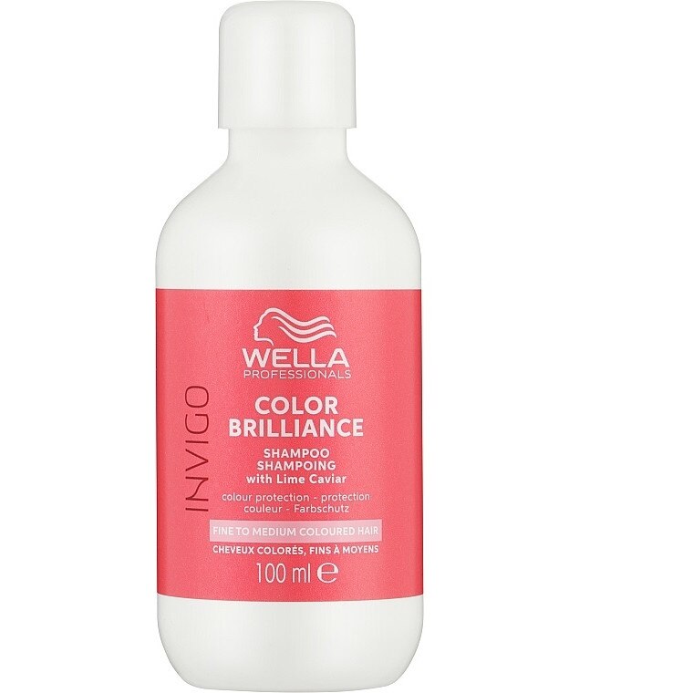 Sampon pentru par vopsit cu structura fina&medie Invigo Color ...