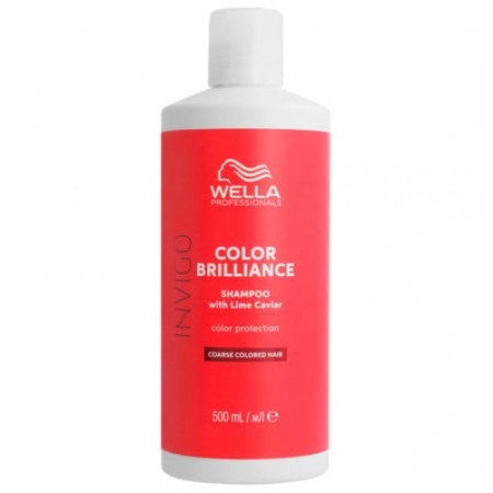 Sampon pentru par vopsit cu structura groasa Invigo Color Brilliance ...