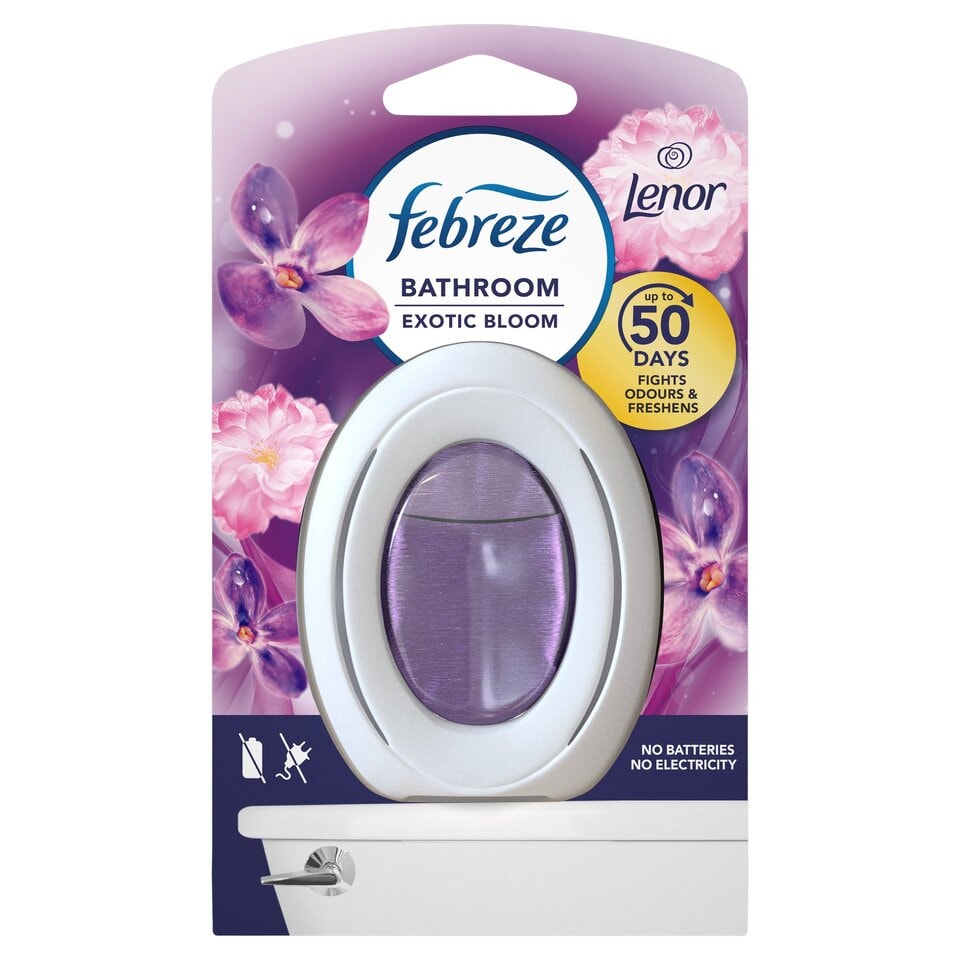 Odorizant de baie Exotic Bloom, Febreze, 7.5 ml - eMAG.ro