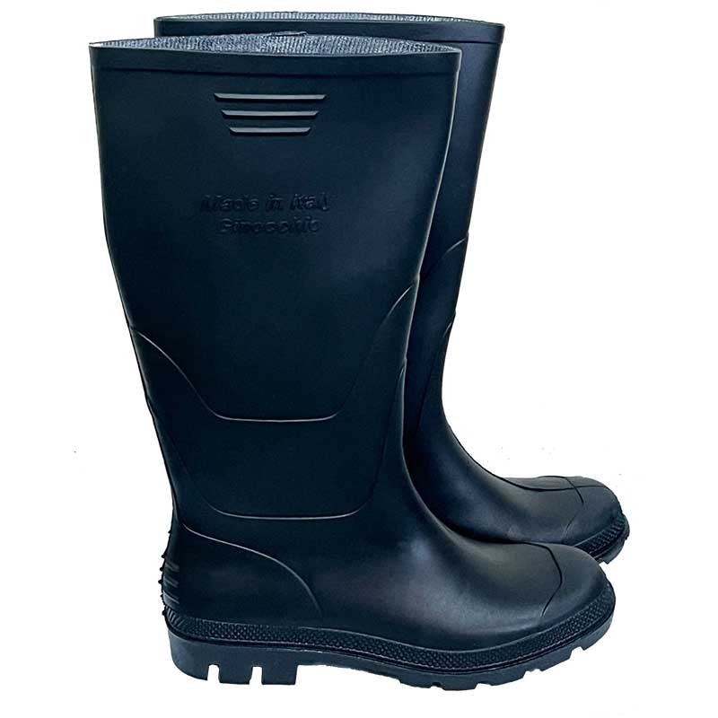 Cizme Pvc Inalte Ginocchio, Negru Nr. 41-065314 - eMAG.ro