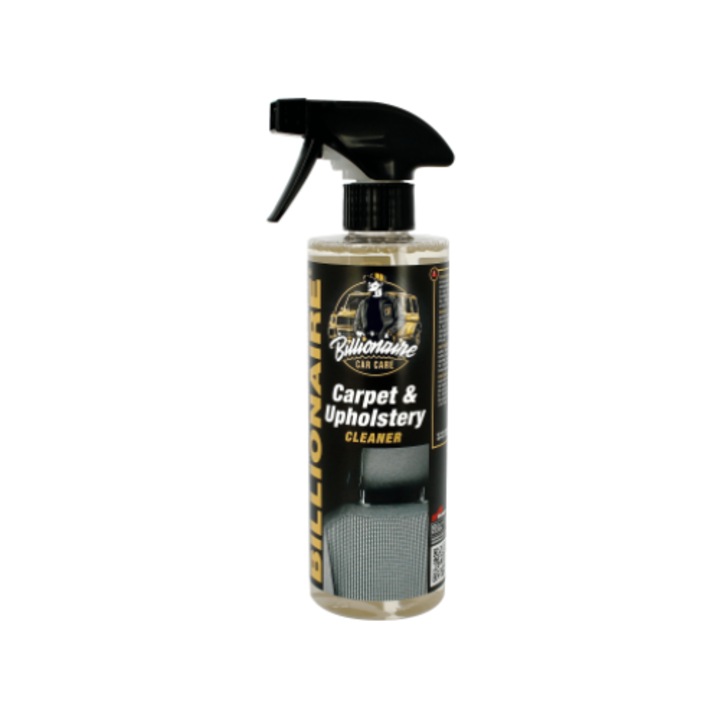 Solutie curatat Textile si Mochete Billionaire Carpet & Upholstery Cleaner 500ml - eMAG.ro