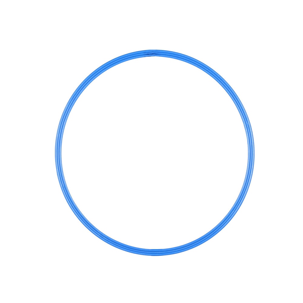 Cerc plat pentru antrenament Merco, diamentru 50 cm, culoare albastru ...