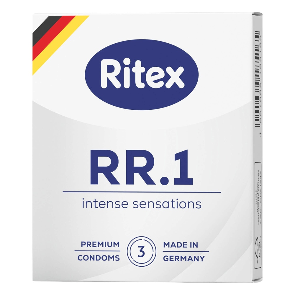 Prezervative Ritex Intense Sensations 53 mm 3 buc - eMAG.ro