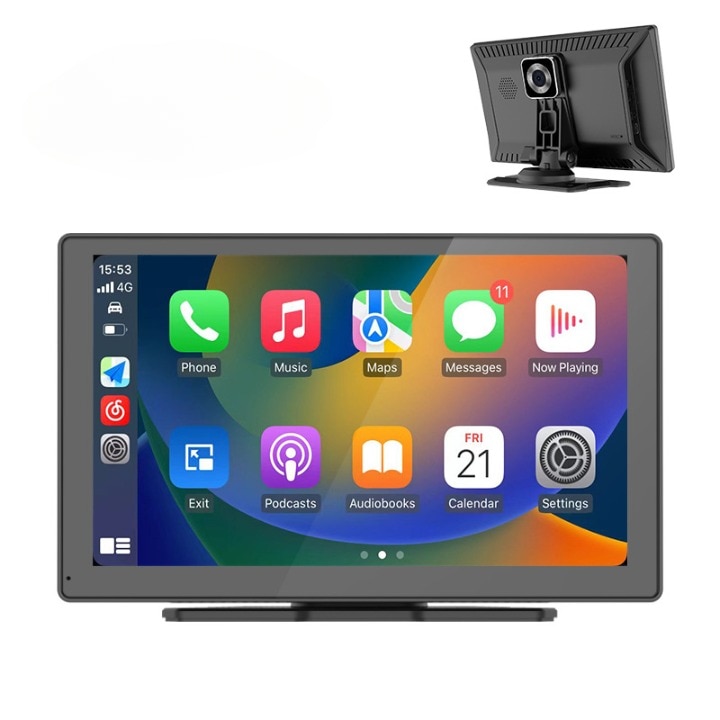 Autós Multimédia Navigáció 9 hüvelykes, teljes HD érintőképernyővel ...