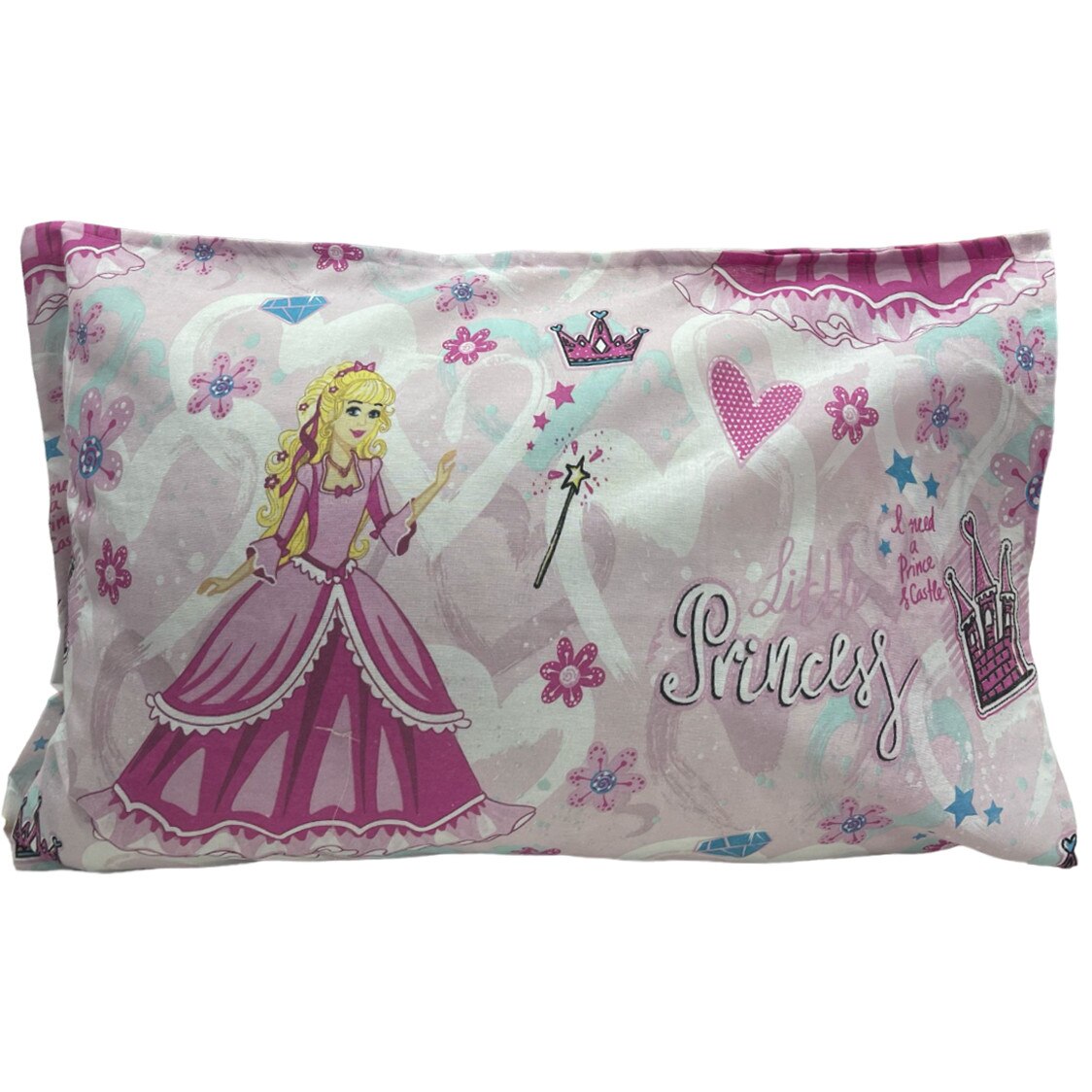 Set doua huse perna, culoare roz azur, din colectia "Despre printese by ...