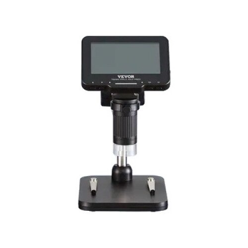 Microscop digital, Vevor, 50X-1000X, ecran HD 10.1 inch, foto/video ...