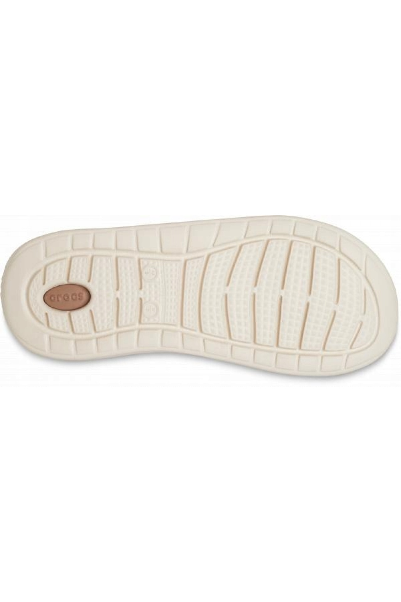 Papuci Femei, Crocs, Literide 205183 Slide, Maro, 42-43 EU - eMAG.ro