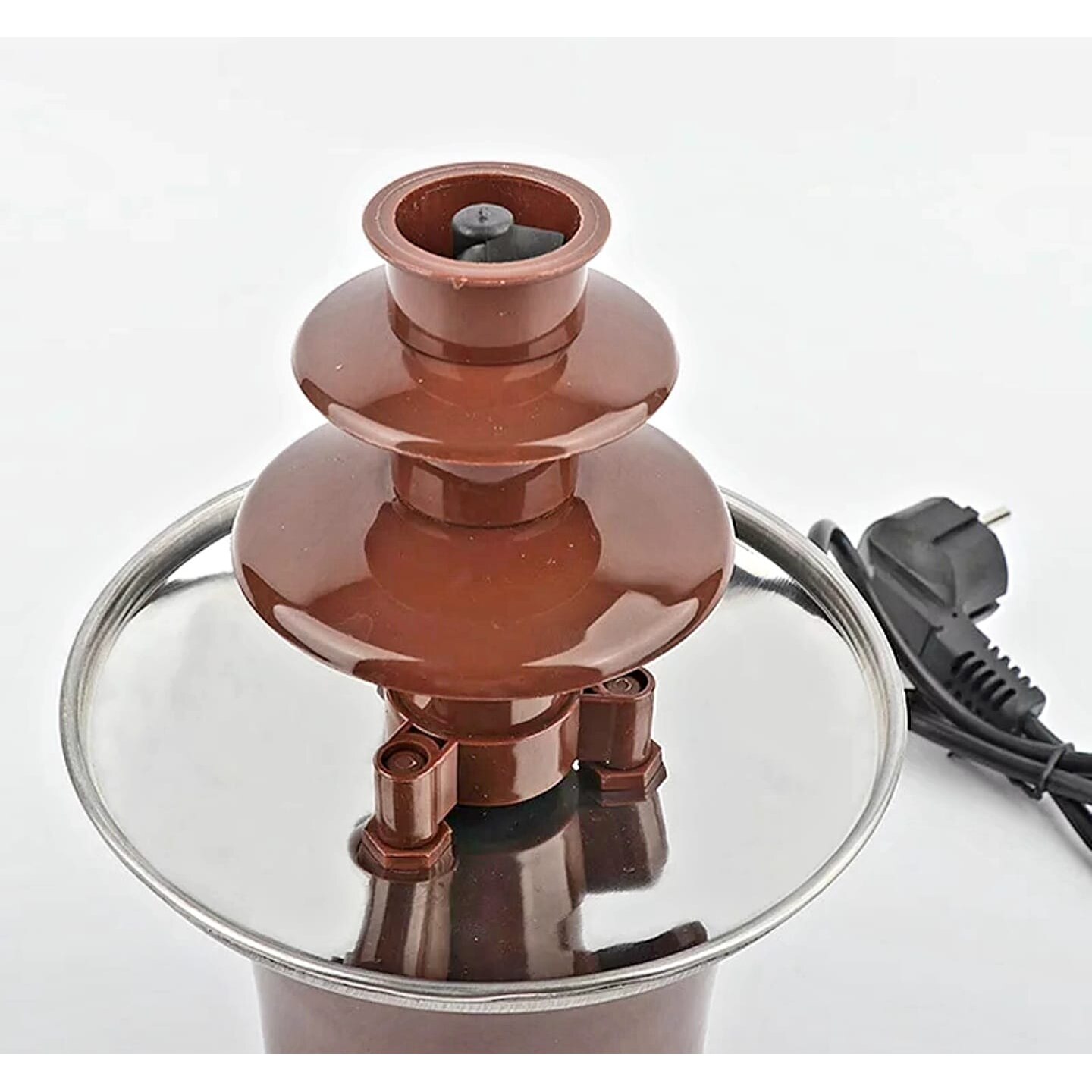 Mini Fantana de Ciocolata cu 3 nivele ABYZ®™ - eMAG.ro