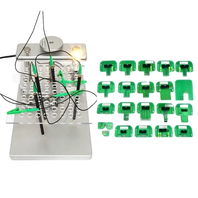 Cadru LED BDM pentru Programare ECU, set complet 2 in 1, Plexiglas ...