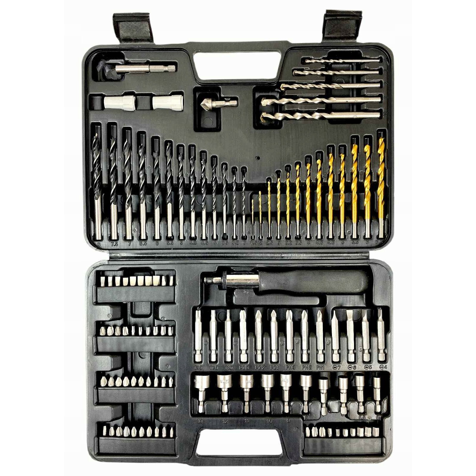 Set trusa de 109 elemente burghiu - eMAG.ro