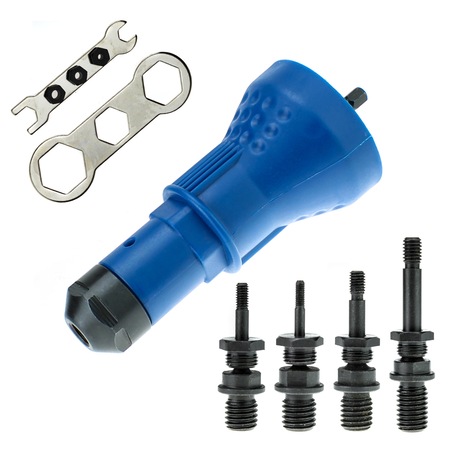 Adaptor, masina nituire pop-nituri M3 - M6, Technic - eMAG.ro