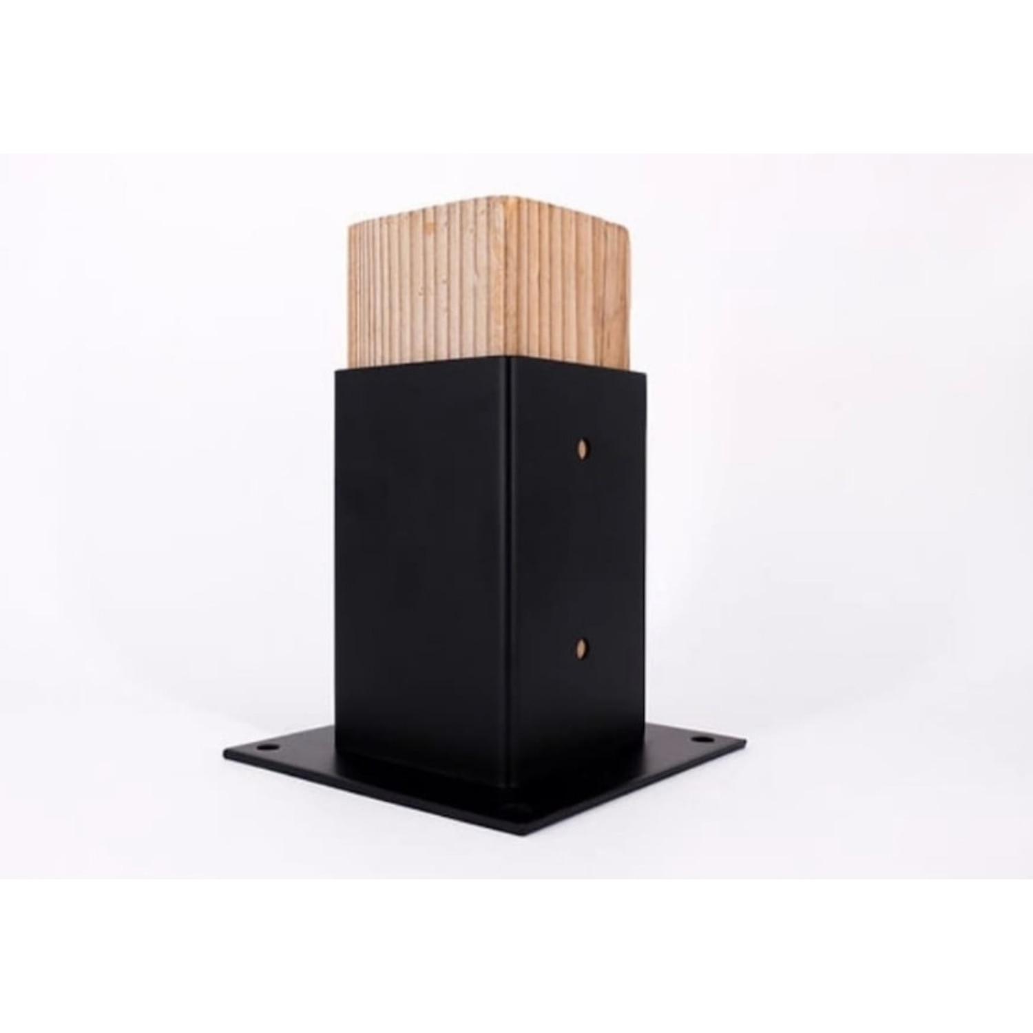 Suport metalic 120x120 pentru stalpi de lemn pentru foisoare/pergole ...