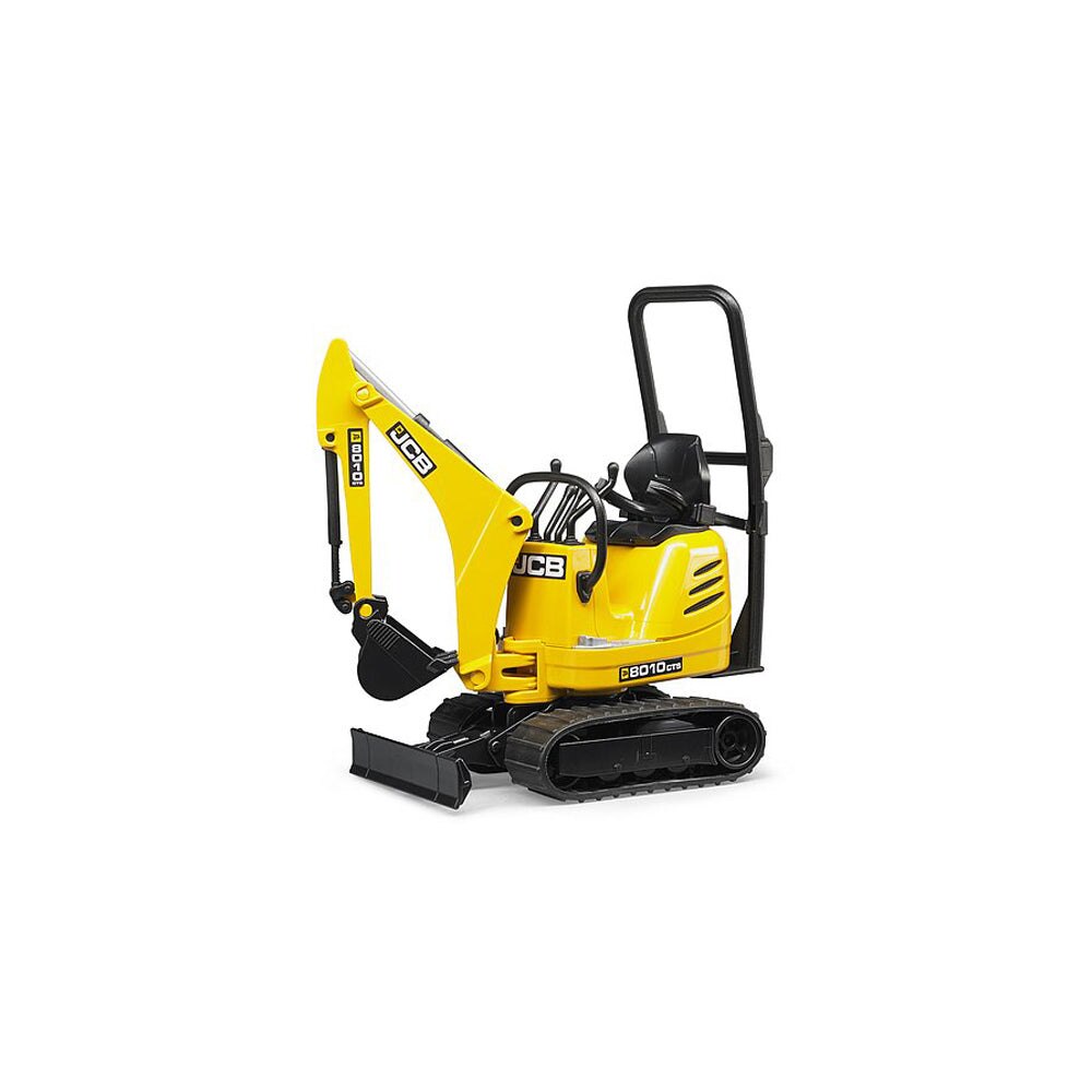 Micro excavator Bruder - JCB 8010 CTS, 1:16 - eMAG.ro