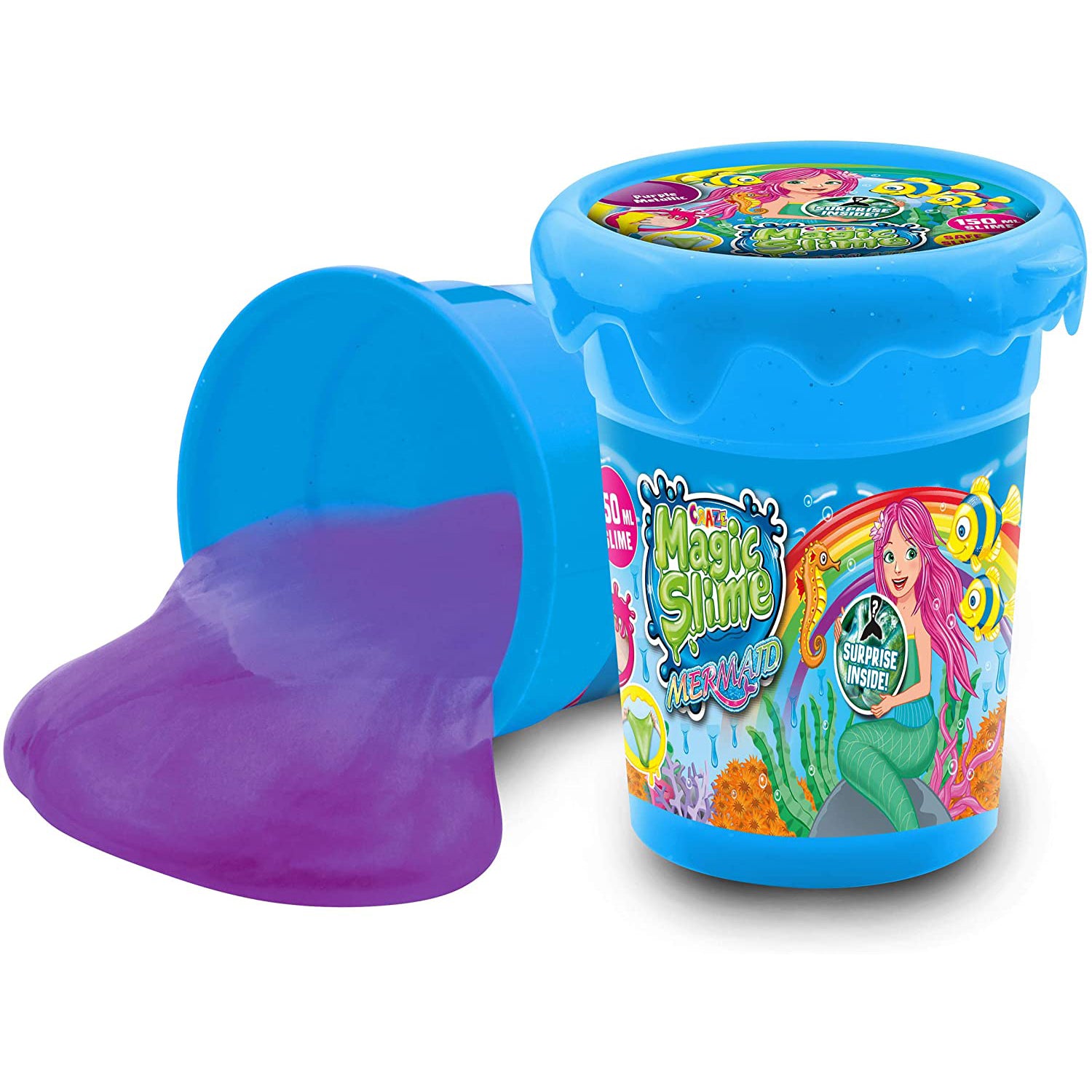 Slime magic Craze - Sirena, cu surpriza - eMAG.ro