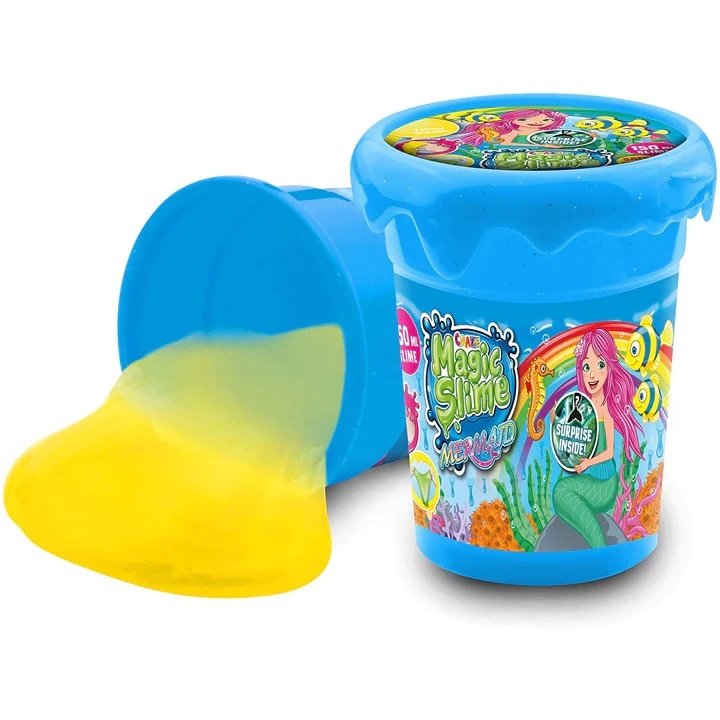 Slime magic Craze - Sirena, cu surpriza - eMAG.ro