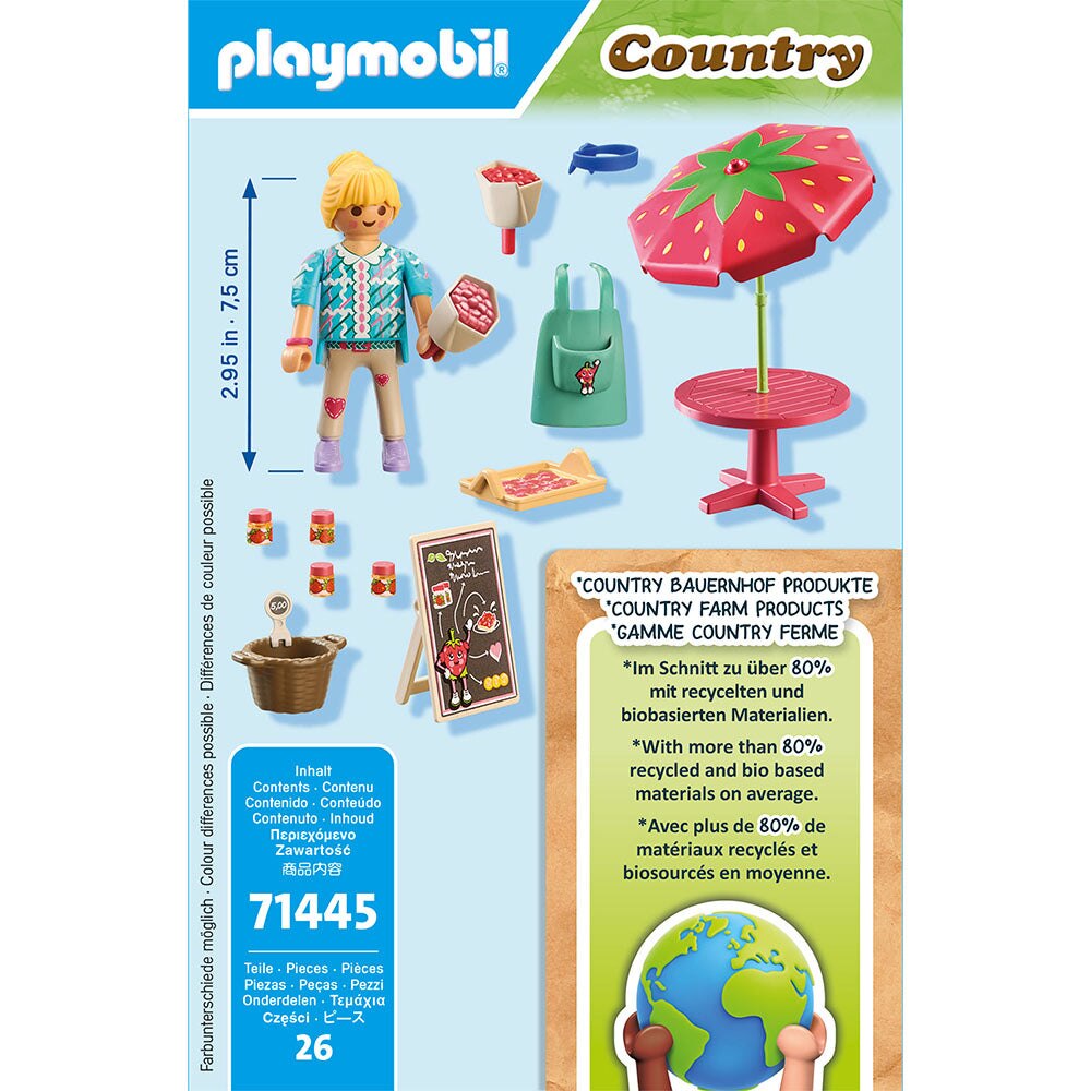 Playmobil Country - Stand pentru vanzare de gemuri - eMAG.ro