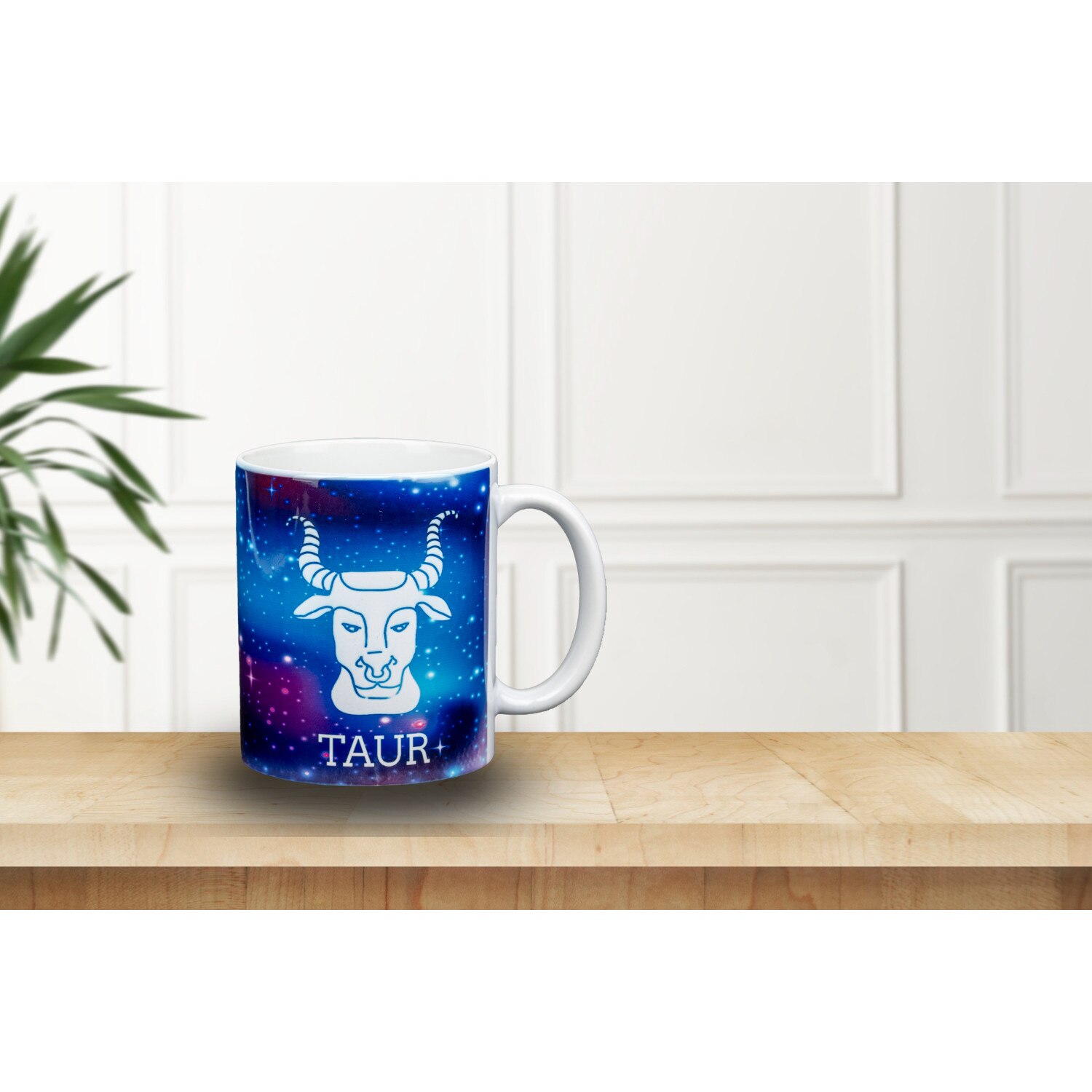 Cana cu zodia Taur, RTD22, ceramica, 330ml - eMAG.ro