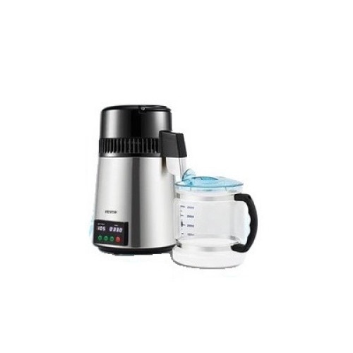 Distilator de apa, capacitate 4L, control tactil, protectie la ...