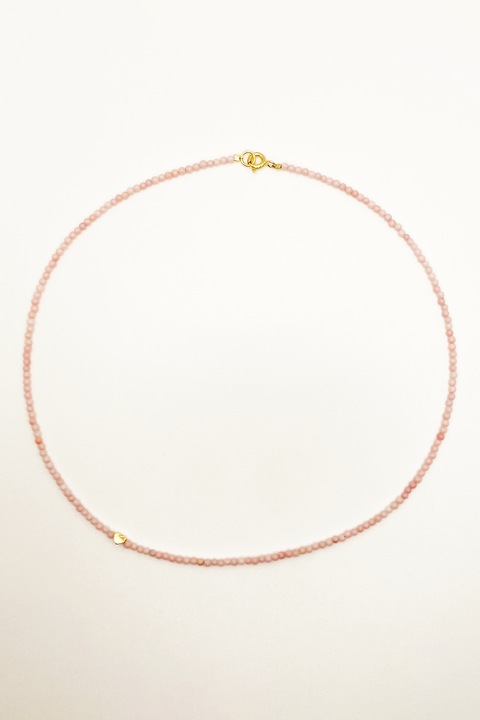 Rain Jewelry, Colier cu pietre semipretioase si element in forma de ...