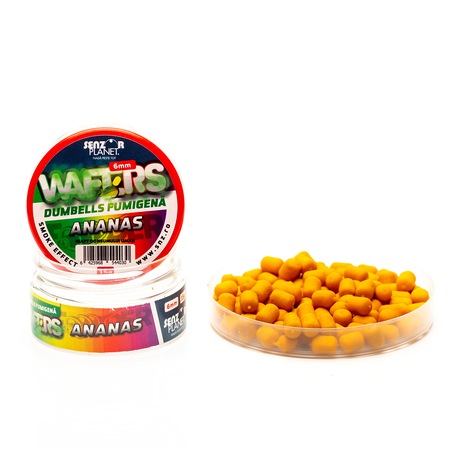 Wafters, DUMBELLS FUMIGENA, Senzor Planet, Ananas, 6mm, 15g - eMAG.ro