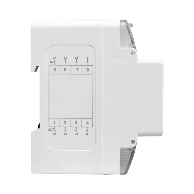 Contor de energie Sinotimer, bidirectional Tuya WiFi 3P4W, trifazic ...