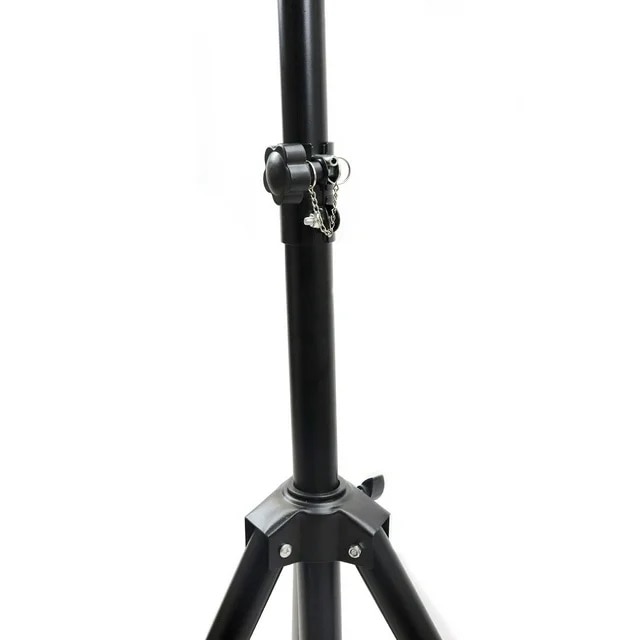 Stativ Trepied pentru Boxe, Inaltime Reglabila, Structura Metalica ...