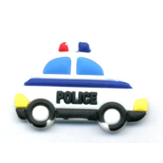 Accesoriu Crocs Jibbitz, Police, multicolor - eMAG.ro