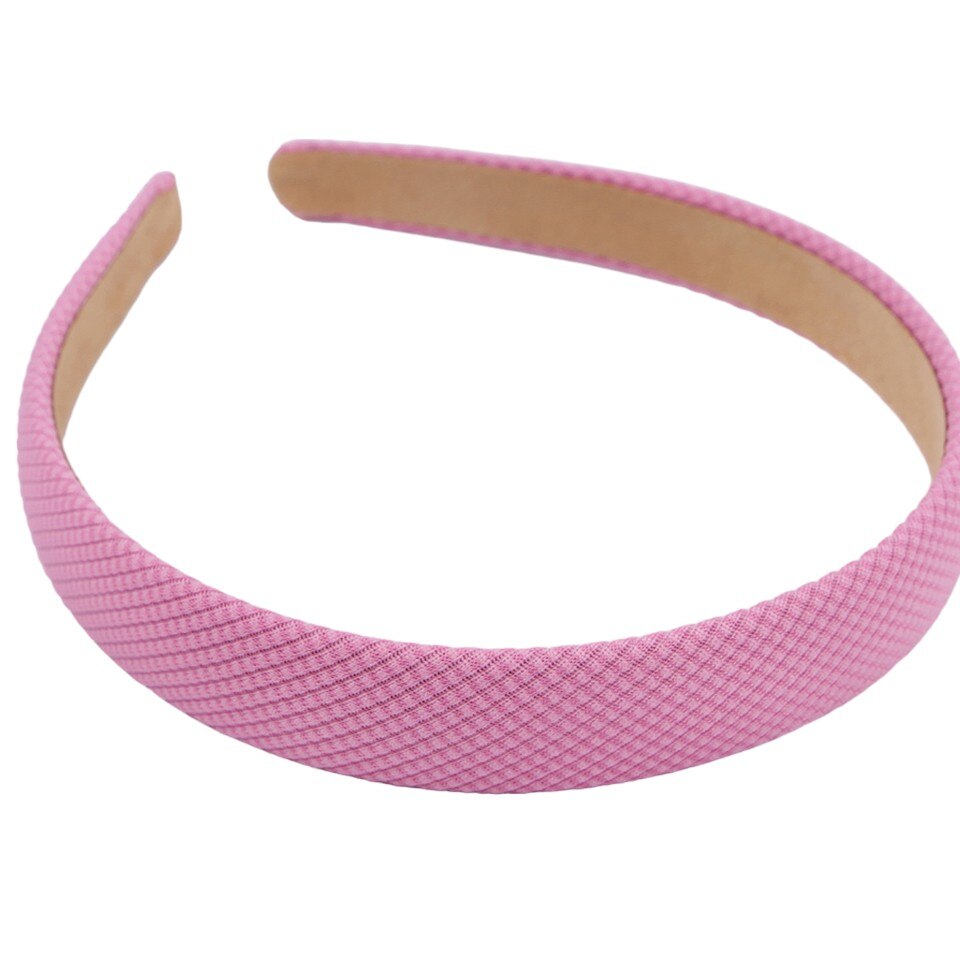 Cordeluta pentru par Crisalida, latime 2 cm, Roz - eMAG.ro