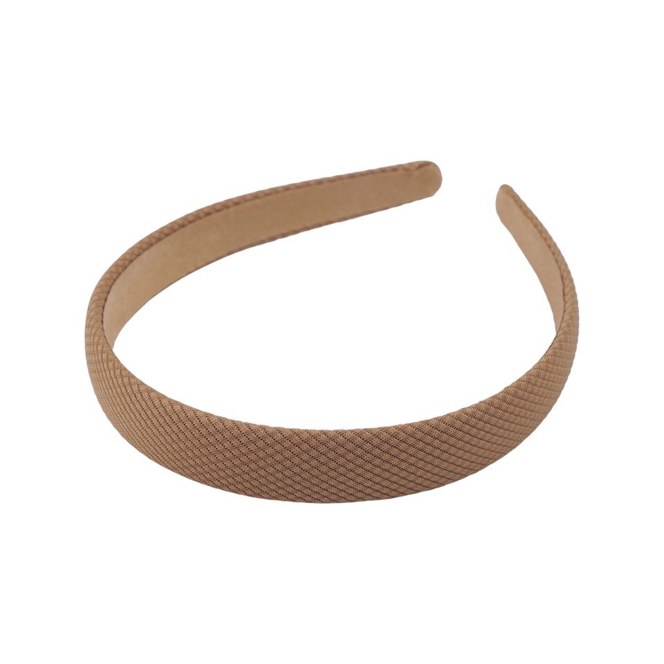 Cordeluta pentru par Crisalida, latime 2 cm, Bej - eMAG.ro