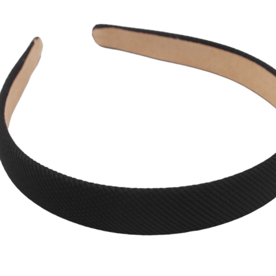 Cordeluta pentru par Crisalida, latime 2 cm, Negru - eMAG.ro