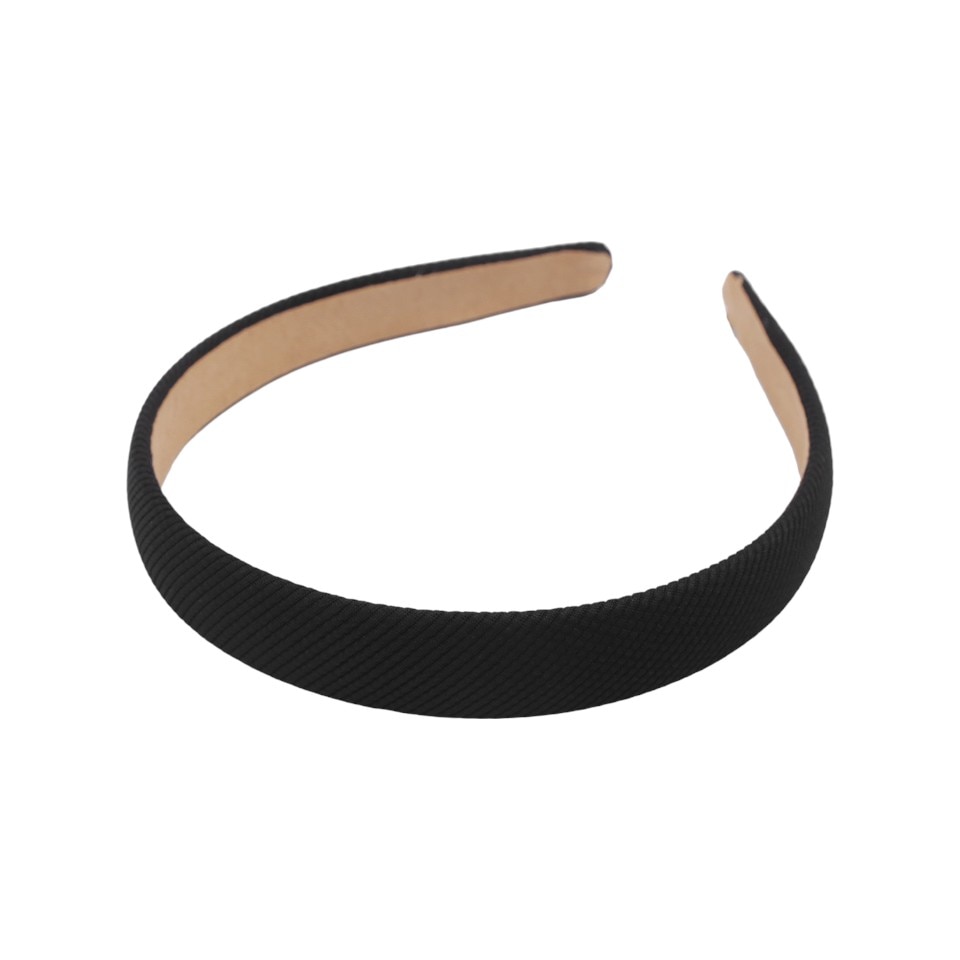 Cordeluta pentru par Crisalida, latime 2 cm, Negru - eMAG.ro