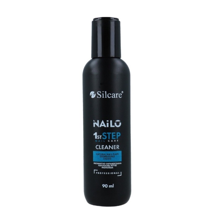 Класически обезмаслител за нокти Cleaner Nailo Silcare 90 мл - eMAG.bg