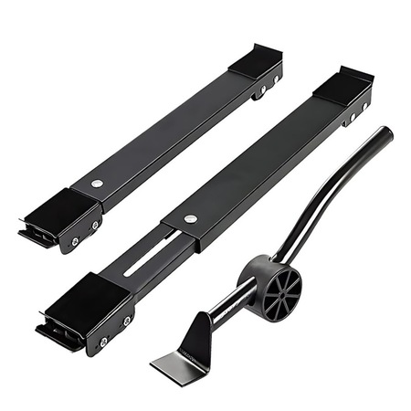 Kit mutare mobilier, WALALLA, Ajustabil, Negru - eMAG.ro