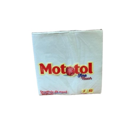 Servetele de masa Mototol alb - eMAG.ro