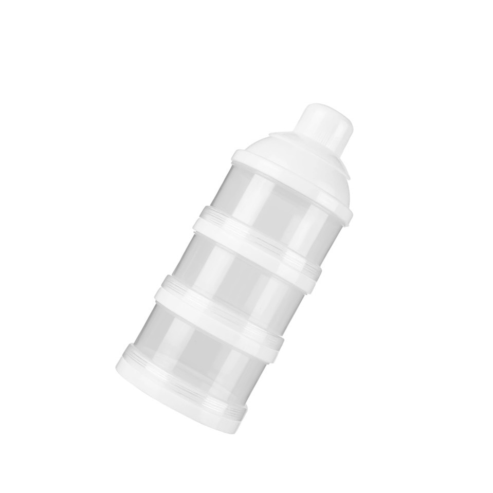 Recipient pentru lapte praf cu 3 compartimente - eMAG.ro