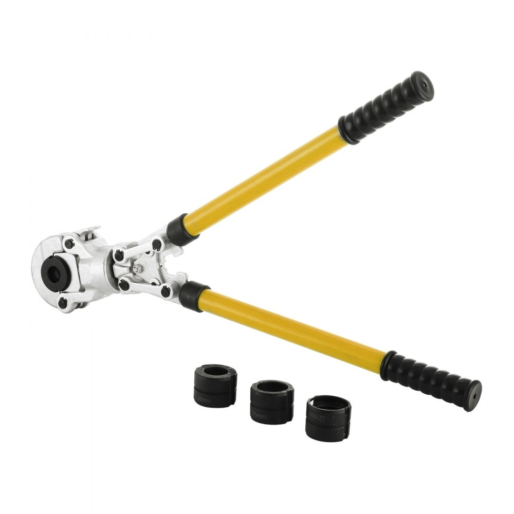 Set Cleste de Sertizare, 6 Piese, Pentru Tevi cu Dimensiuni intre 16 mm ...