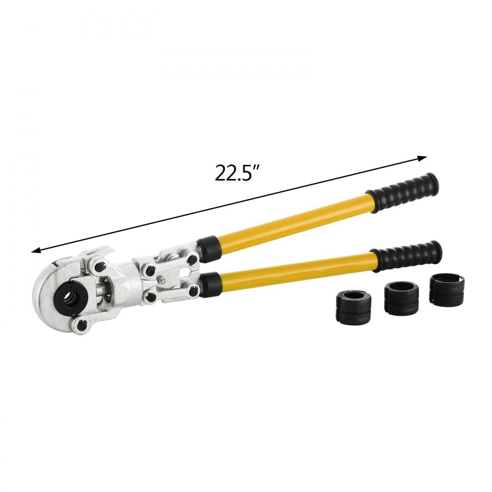 Set Cleste de Sertizare, 6 Piese, Pentru Tevi cu Dimensiuni intre 16 mm ...