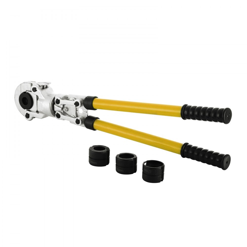 Set Cleste de Sertizare, 6 Piese, Pentru Tevi cu Dimensiuni intre 16 mm ...