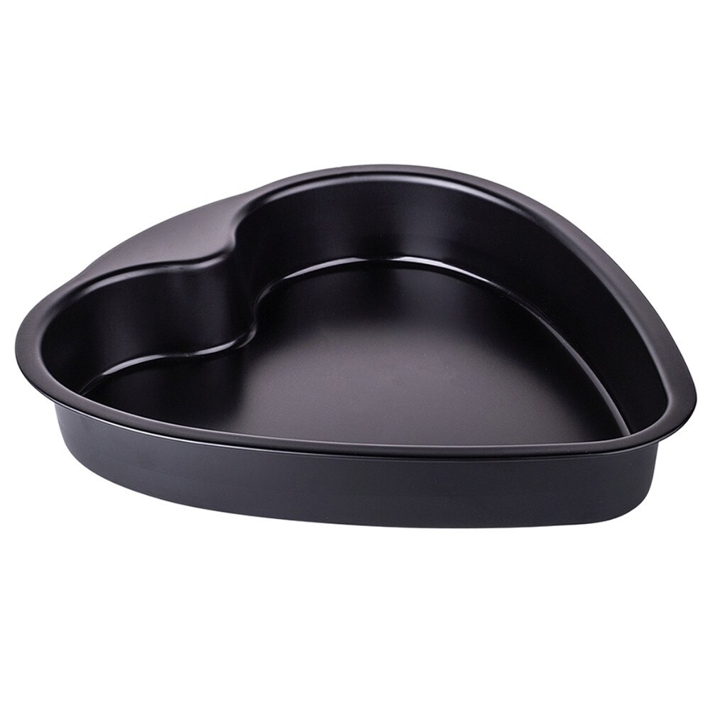 Tava metalica pentru copt prajituri Pufo Heart in forma de inima, inox ...