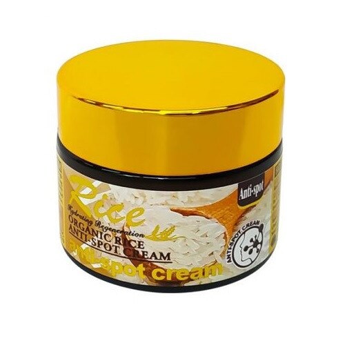 Crema anti pete, Wokali, Rice Anti Spot, Toate tipurile de ten, 55 g - eMAG.ro