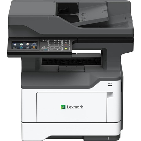 Imprimanta multifunctionala laser monocrom Lexmark MX521ADE, A4, duplex ...