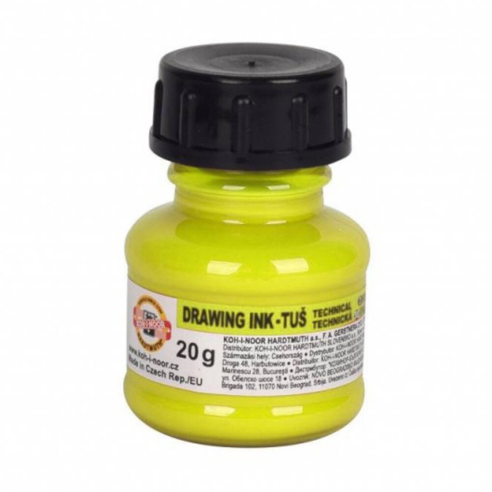 Set 2 x Tus Desen, Galben Fluorescent, 20 g - eMAG.ro