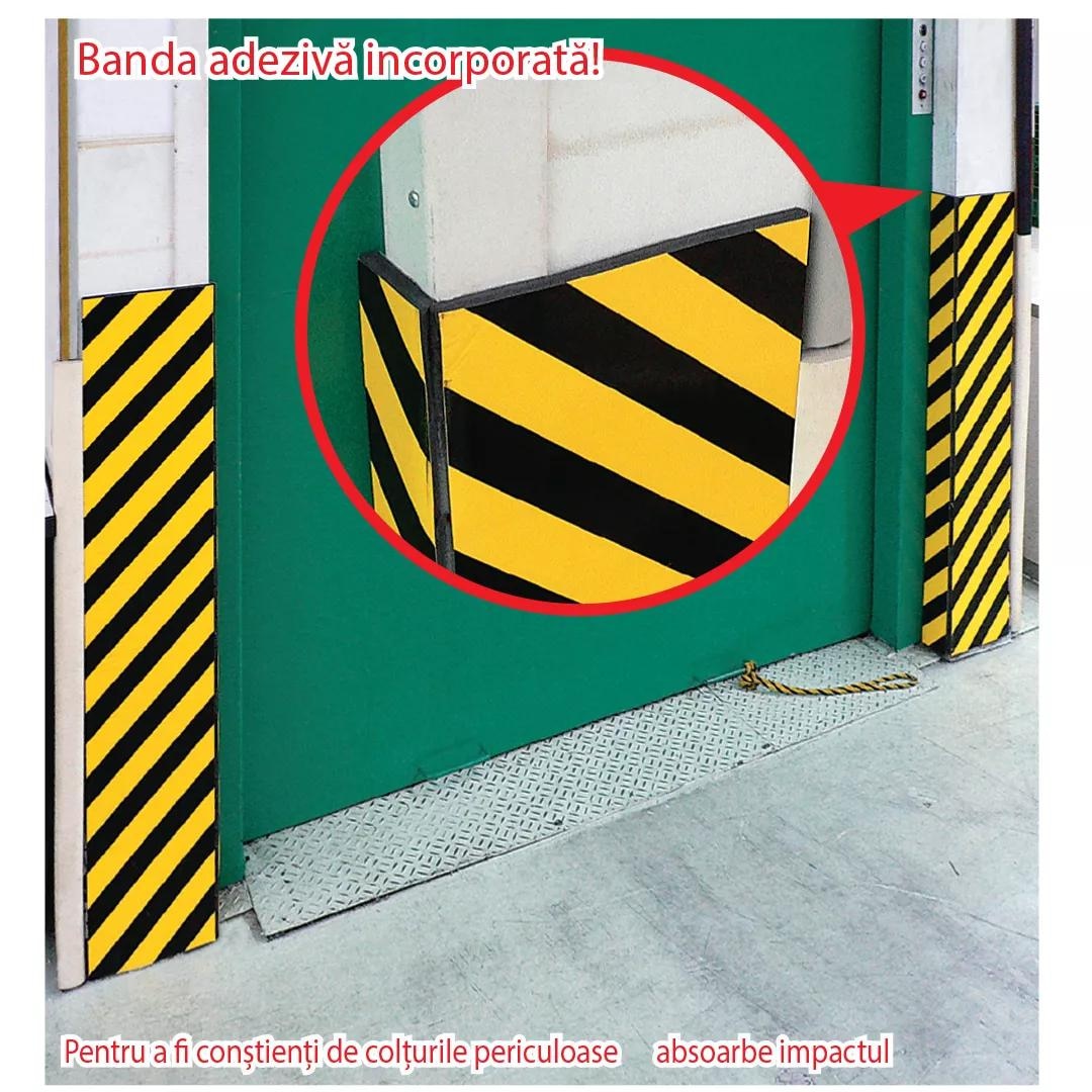 Banda autoadeziva burete, din spuma, pentru etansare, 20x100 - eMAG.ro