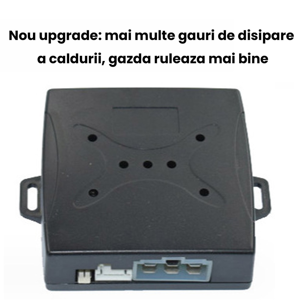 Modul de pornire auto cu buton de Start-Stop universal, KC-PS01, fara ...