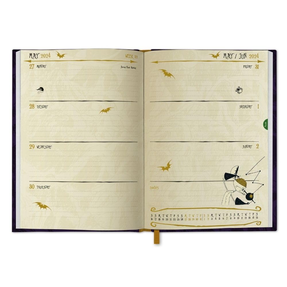 Agenda 2024 The Nightmare Before Christmas, А5 - eMAG.ro