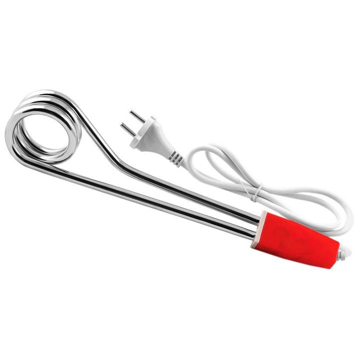 Fierbator electric, termoplonjon 200 mm, rosu, 1200 W - eMAG.ro