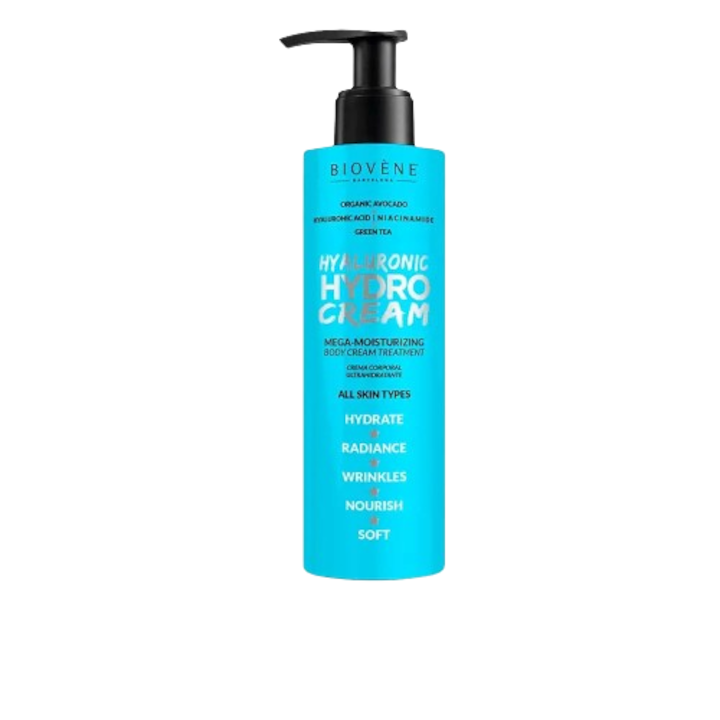 Crema ultra-hidratanta cu acid hialuronic si avocado organic pentru ...